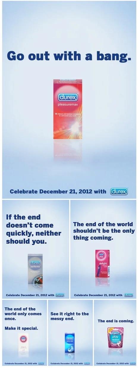 Durex Slogan