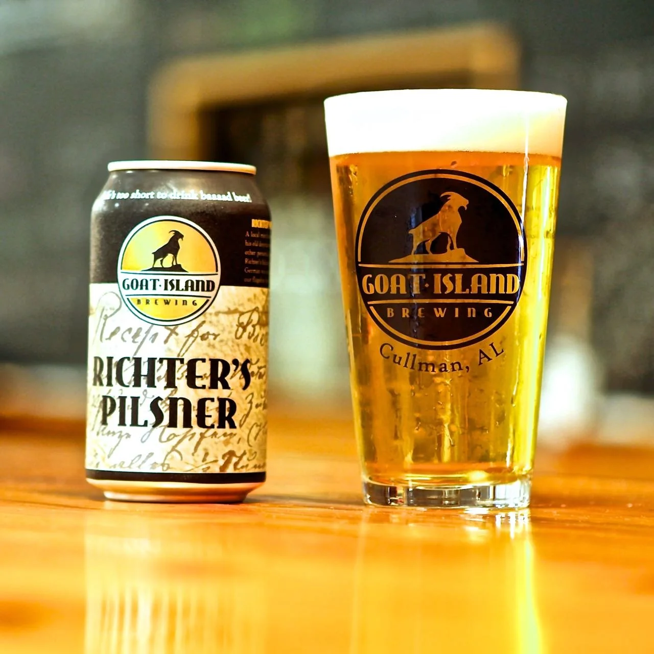 Shop Goat Island Beers Cullman, Alabama | Goat Island Brewing™