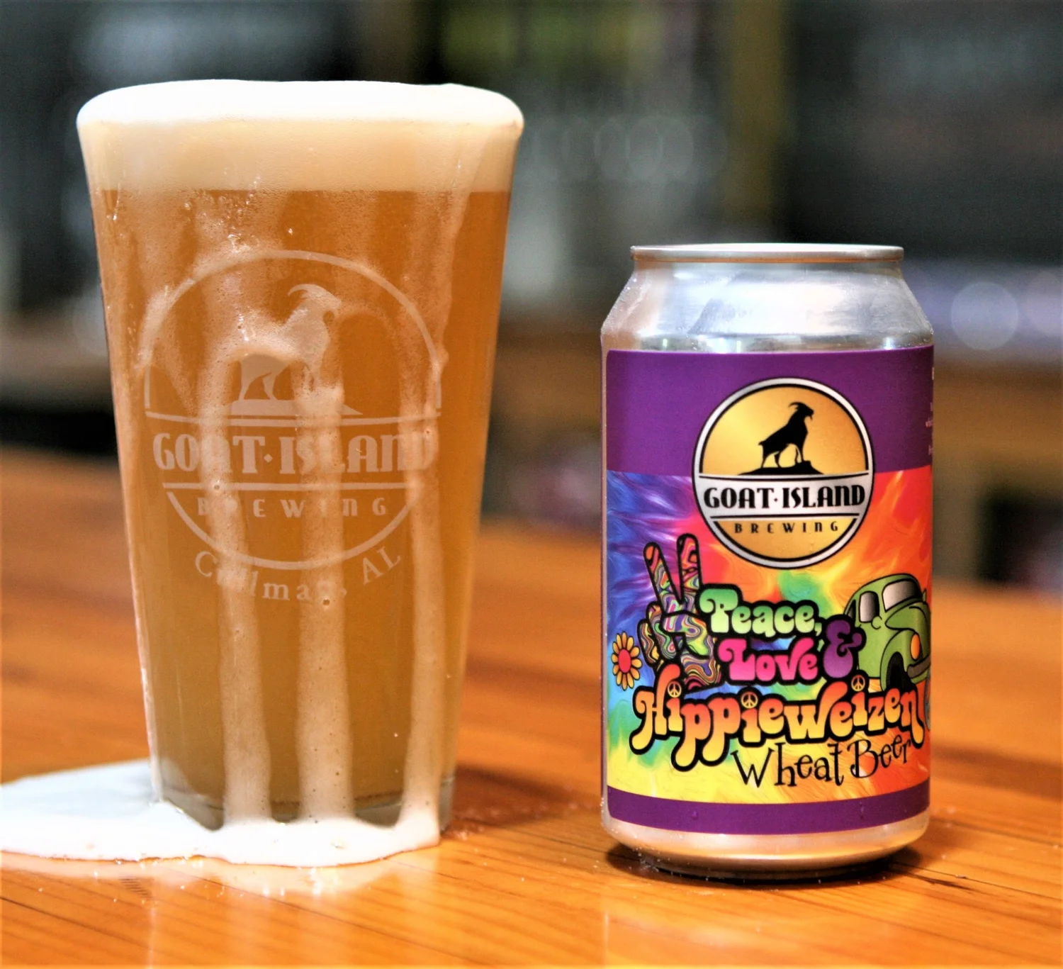 Shop Goat Island Beers Cullman, Alabama | Goat Island Brewing™