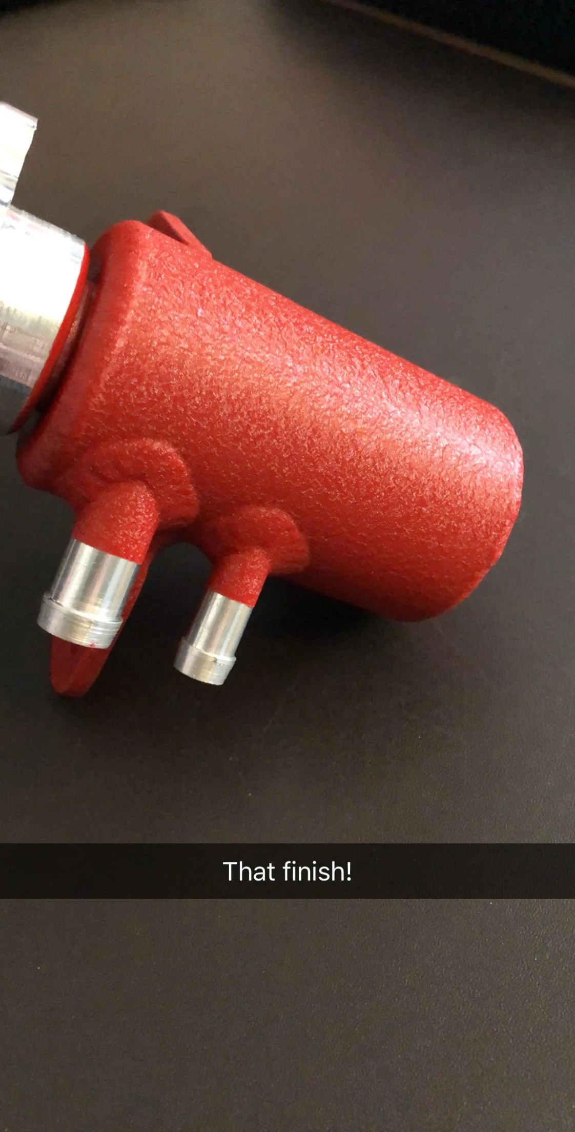 Subaru WRX STI TRU-Swirl coolant expansion tank — RACETEK Automotive Inc