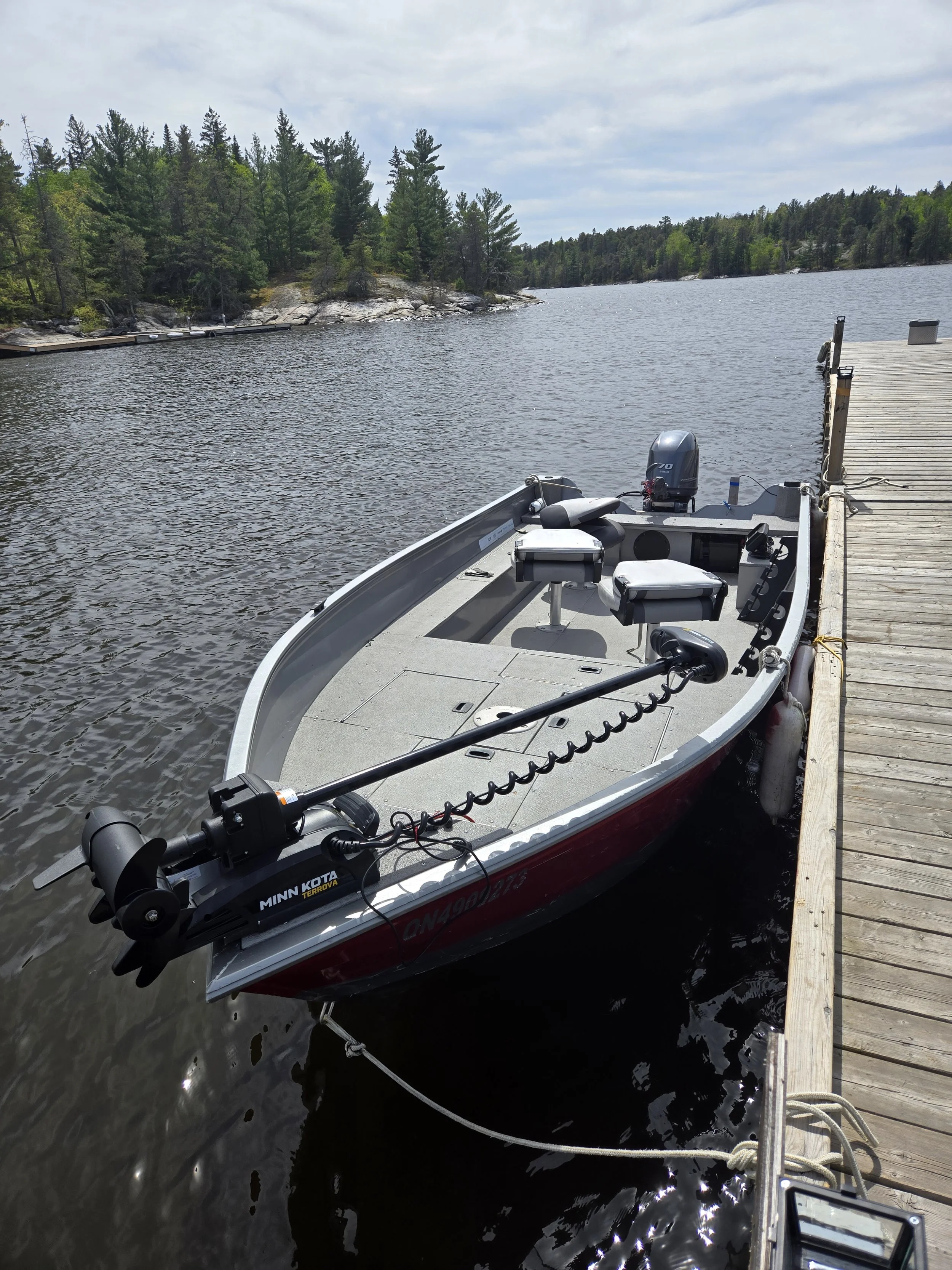 Boats — Tamarack Island Wilderness Lodge