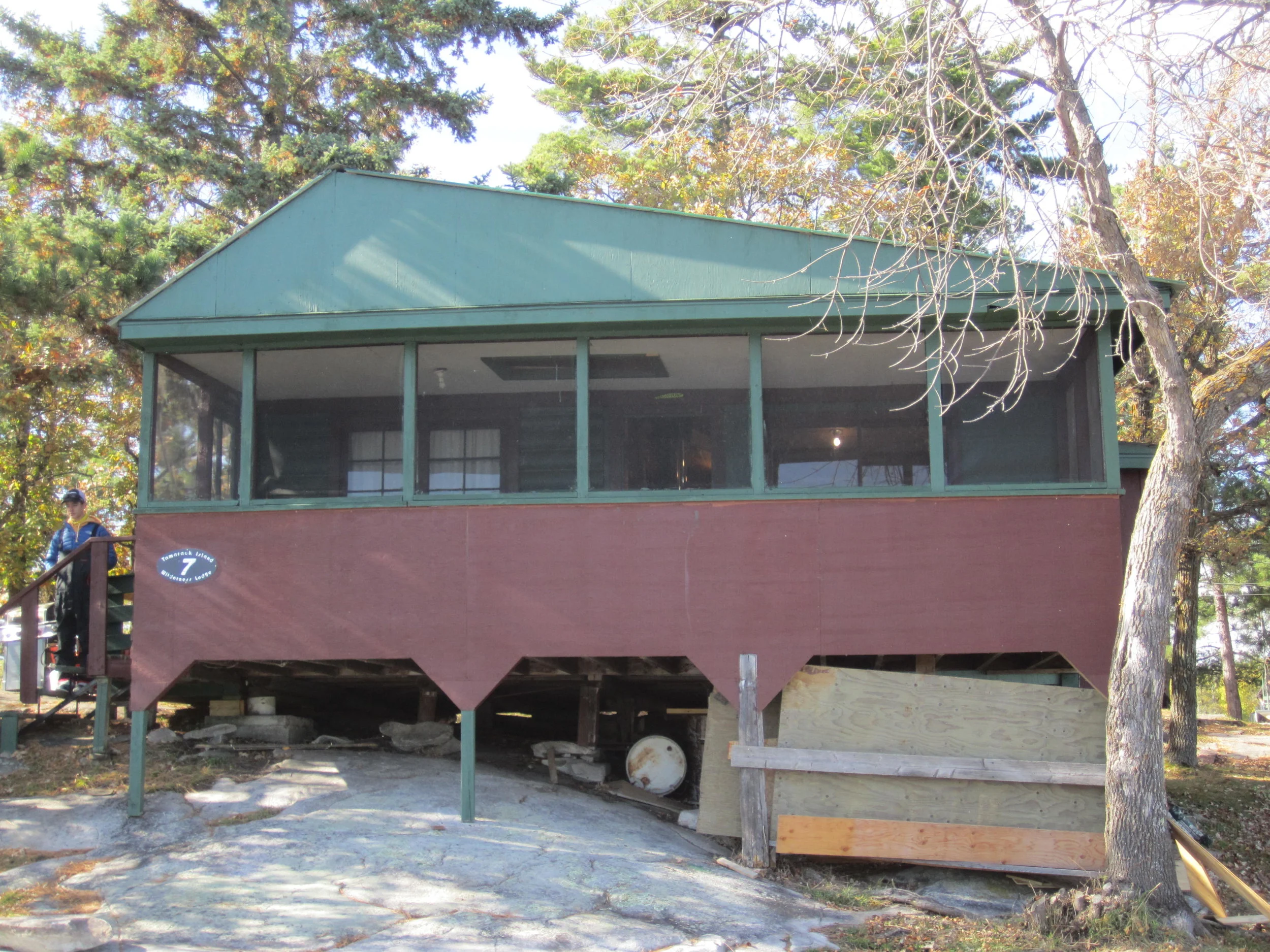 Cabins — Tamarack Island Wilderness Lodge