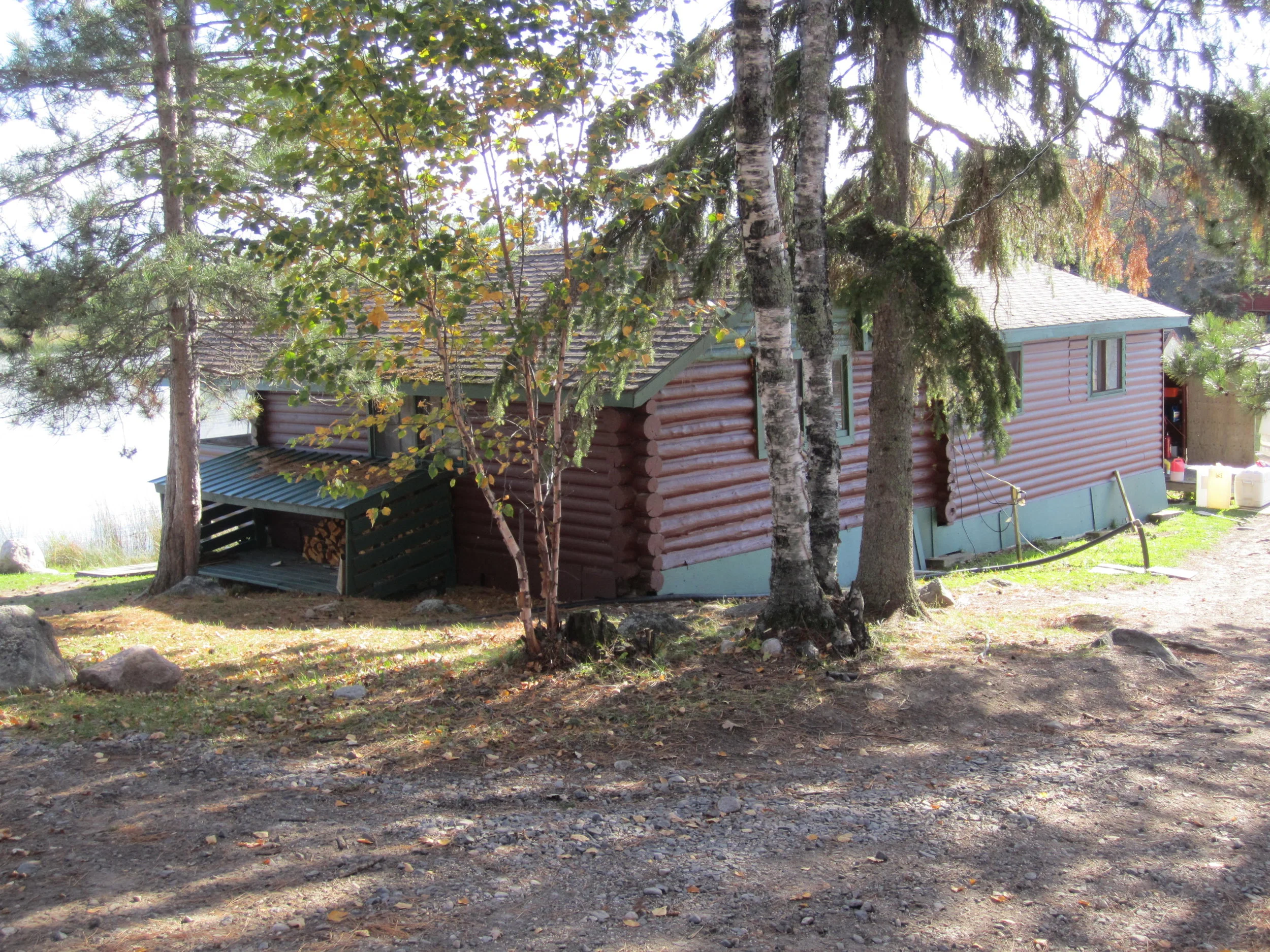 Cabin Photos — Tamarack Island Wilderness Lodge