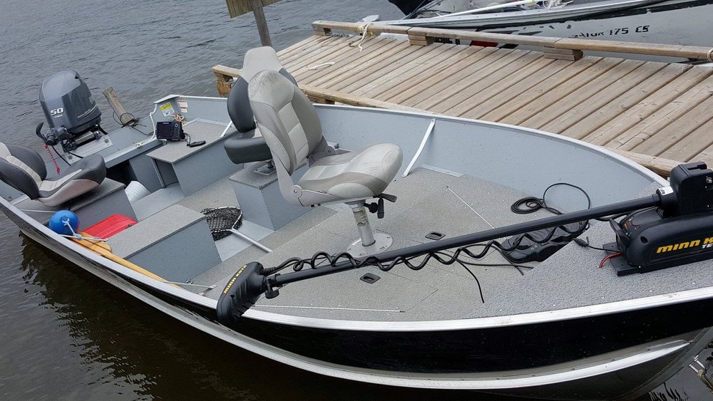 Boats — Tamarack Island Wilderness Lodge