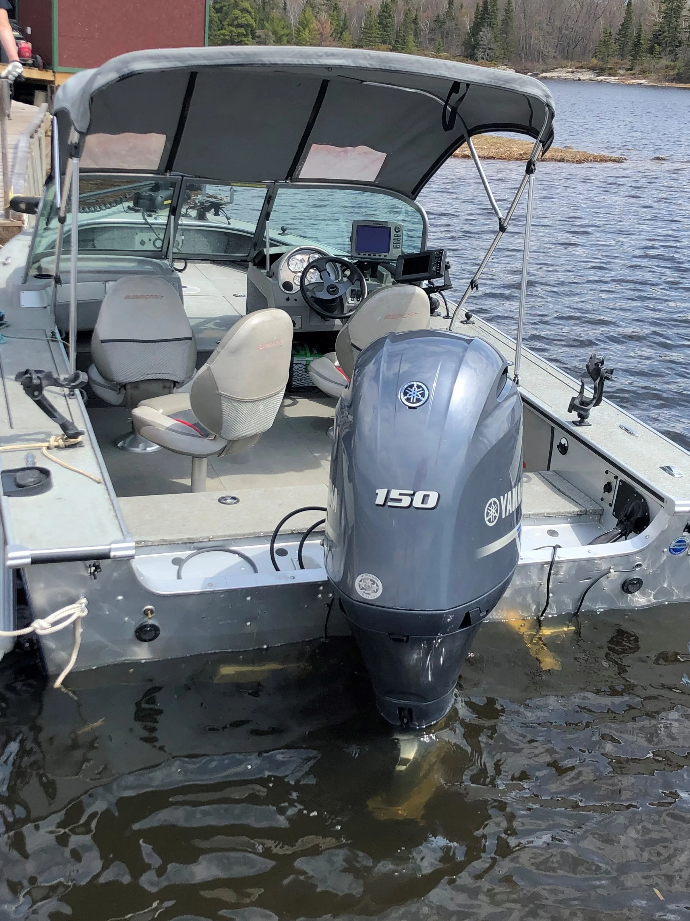 Rental Boats — Tamarack Island Wilderness Lodge