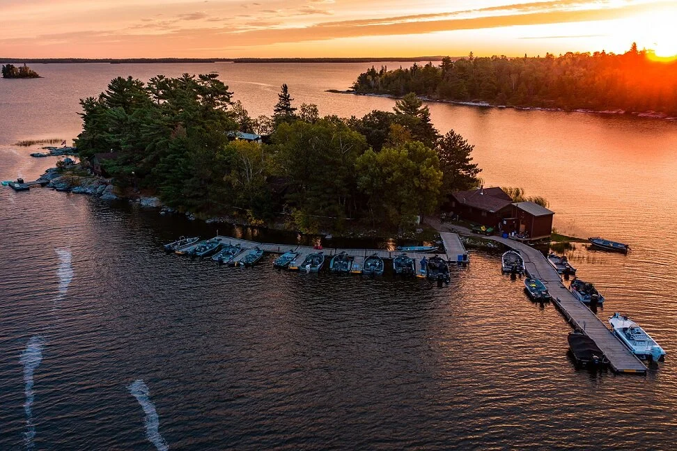 Tamarack Island Wilderness Lodge