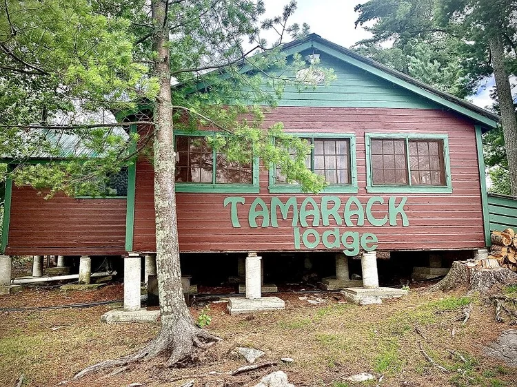 Tamarack Island Wilderness Lodge