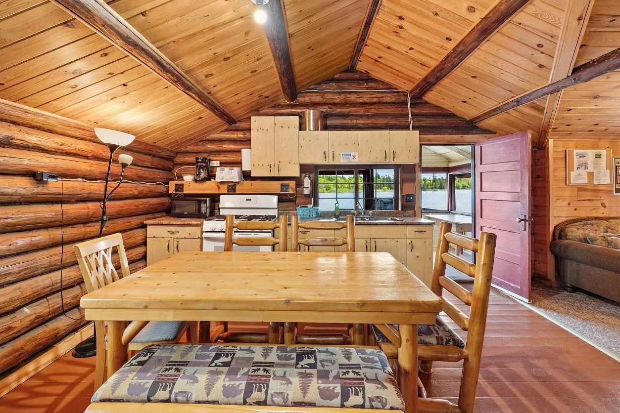 Cabin Photos — Tamarack Island Wilderness Lodge