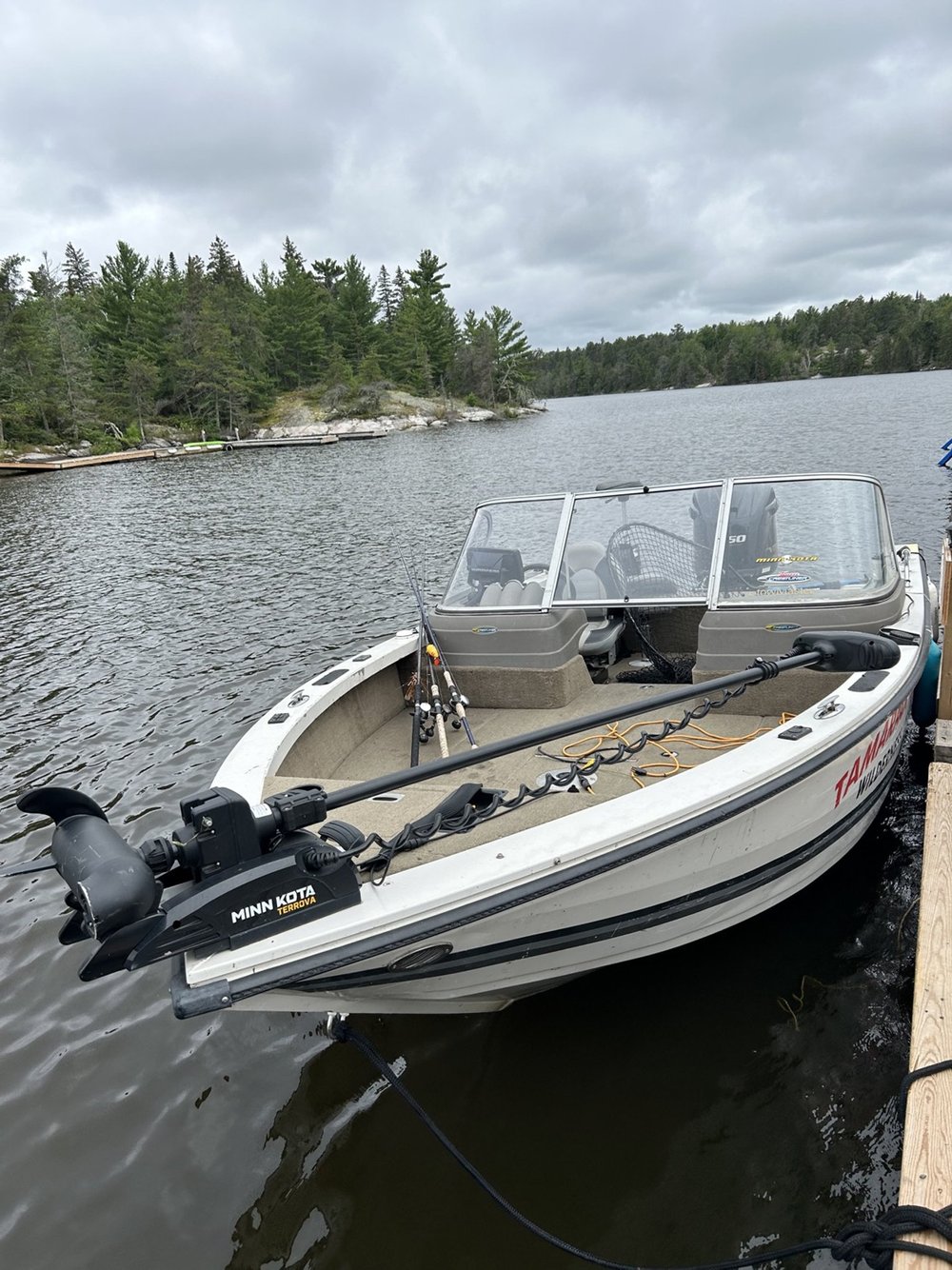 Boats — Tamarack Island Wilderness Lodge