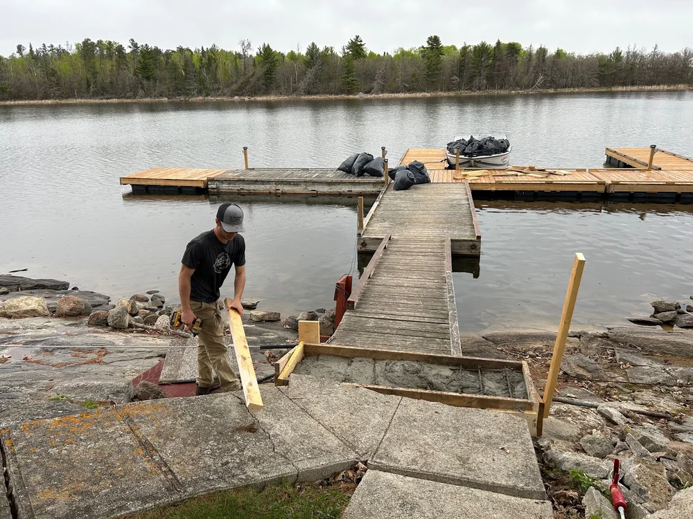 Planned Improvements — Tamarack Island Wilderness Lodge