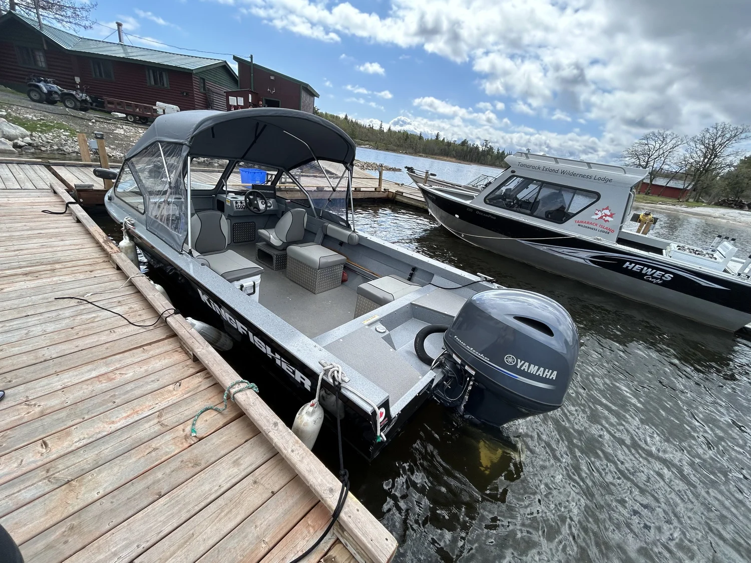 Boats — Tamarack Island Wilderness Lodge