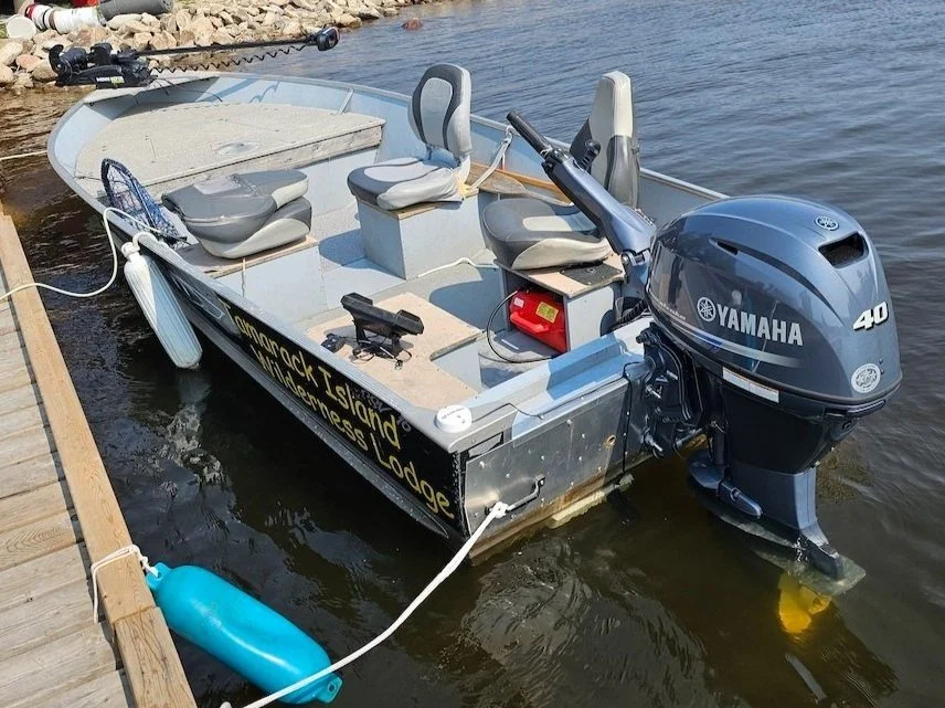Boats — Tamarack Island Wilderness Lodge