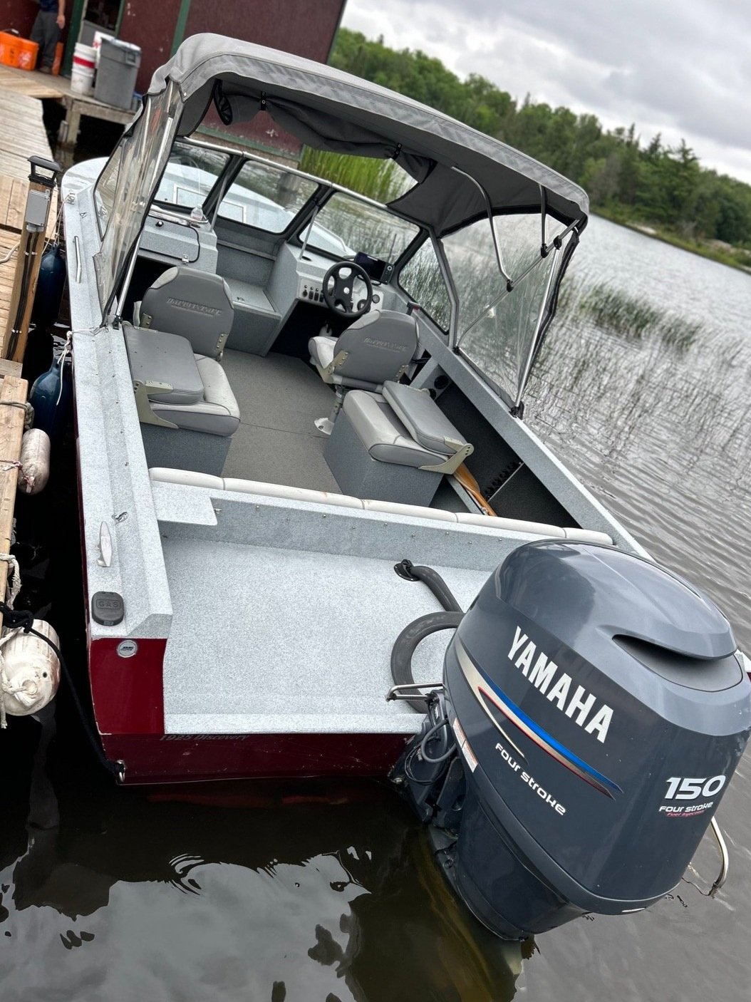 Boats — Tamarack Island Wilderness Lodge