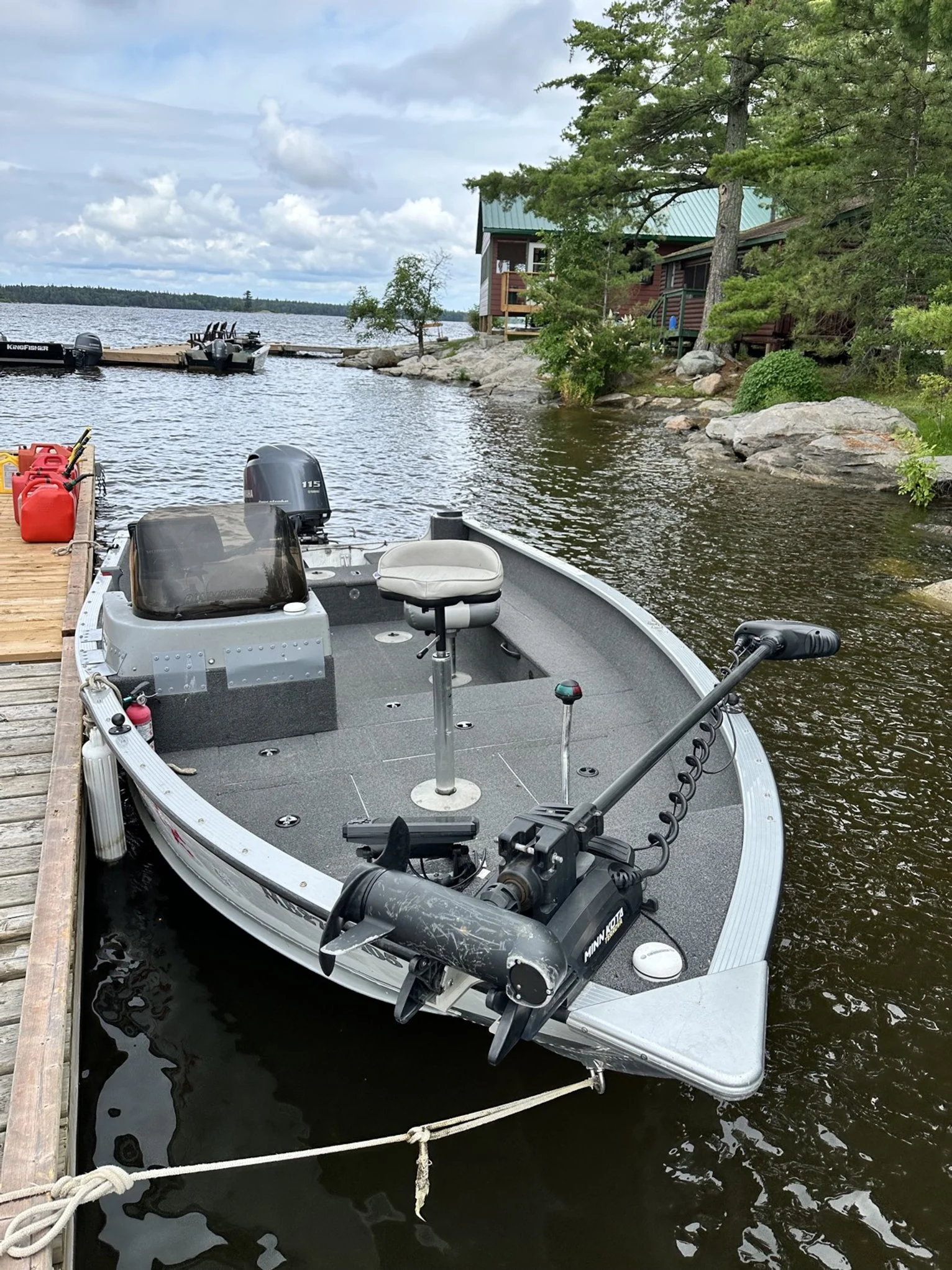 Boats — Tamarack Island Wilderness Lodge