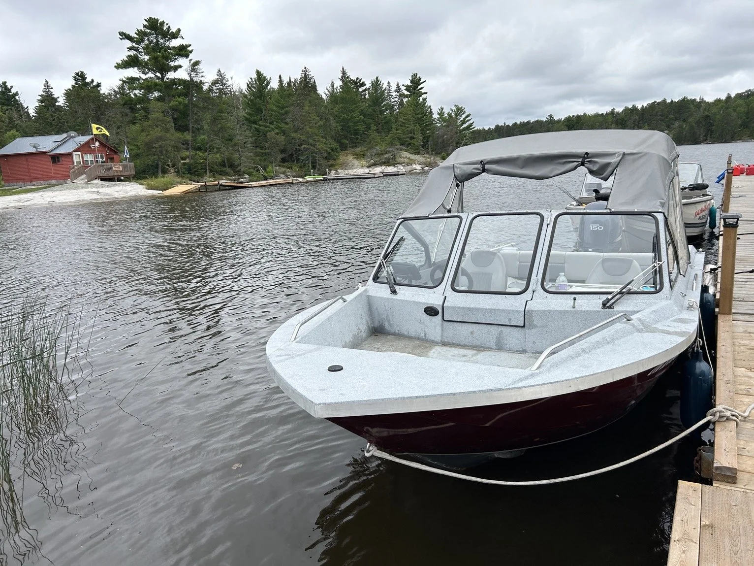 Boats — Tamarack Island Wilderness Lodge