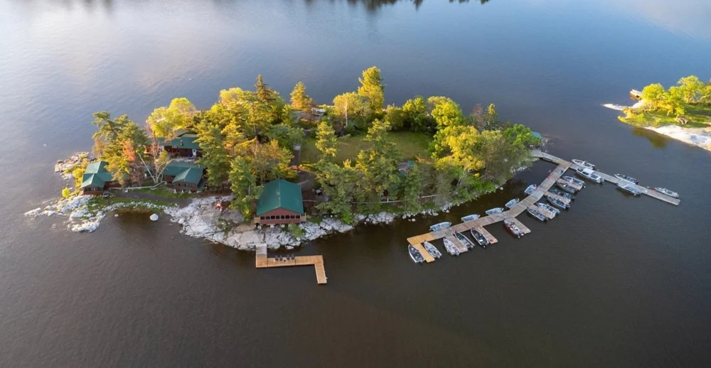 Docking System — Tamarack Island Wilderness Lodge
