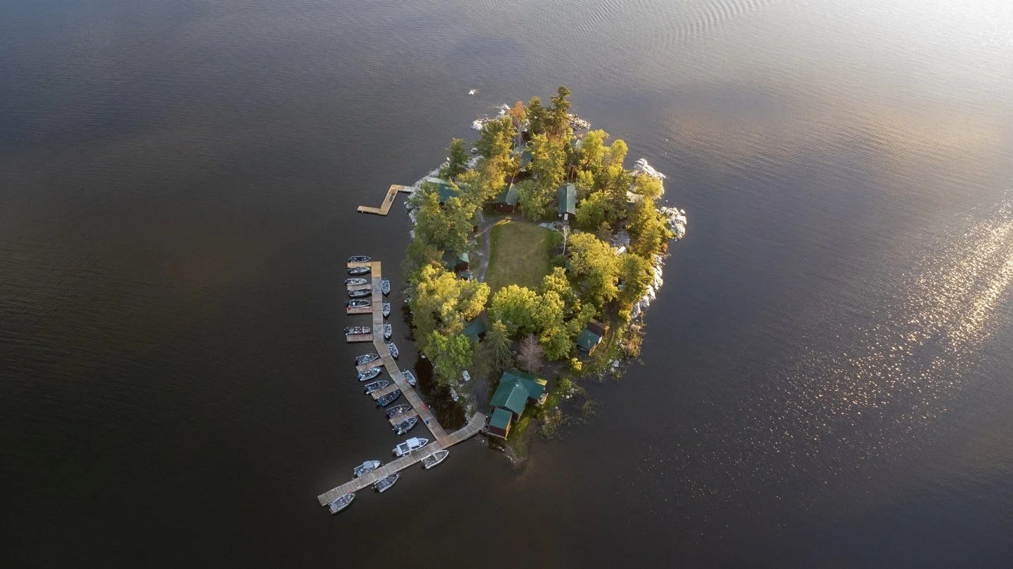 Docking System — Tamarack Island Wilderness Lodge