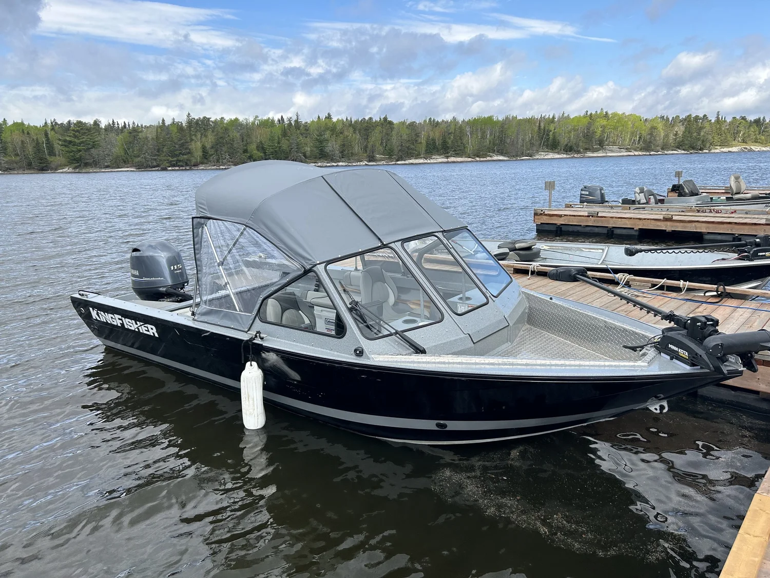 Planned Improvements — Tamarack Island Wilderness Lodge