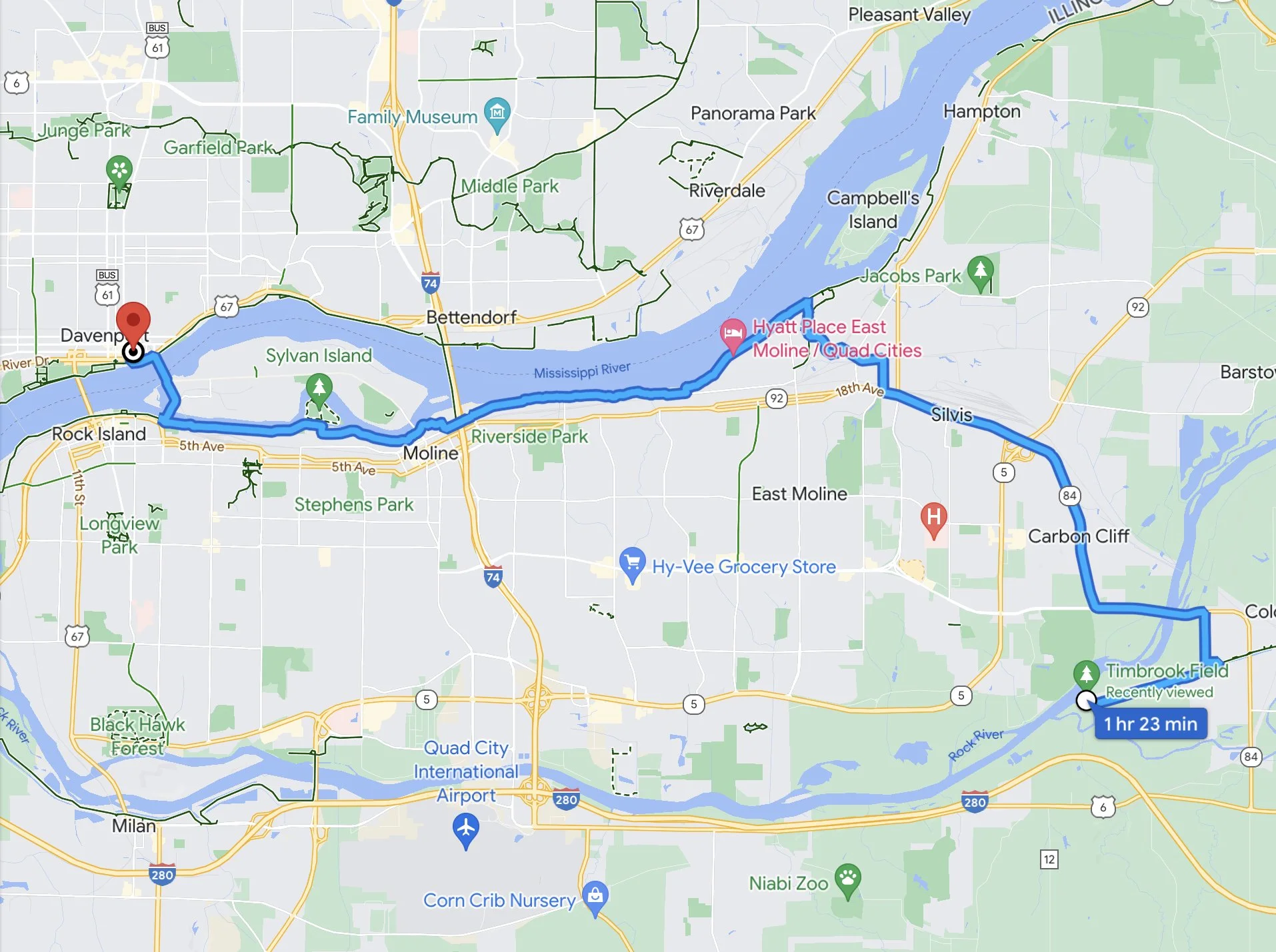 Hennepin Canal Trail East to West and Back Again - Day Two, Part Two ...