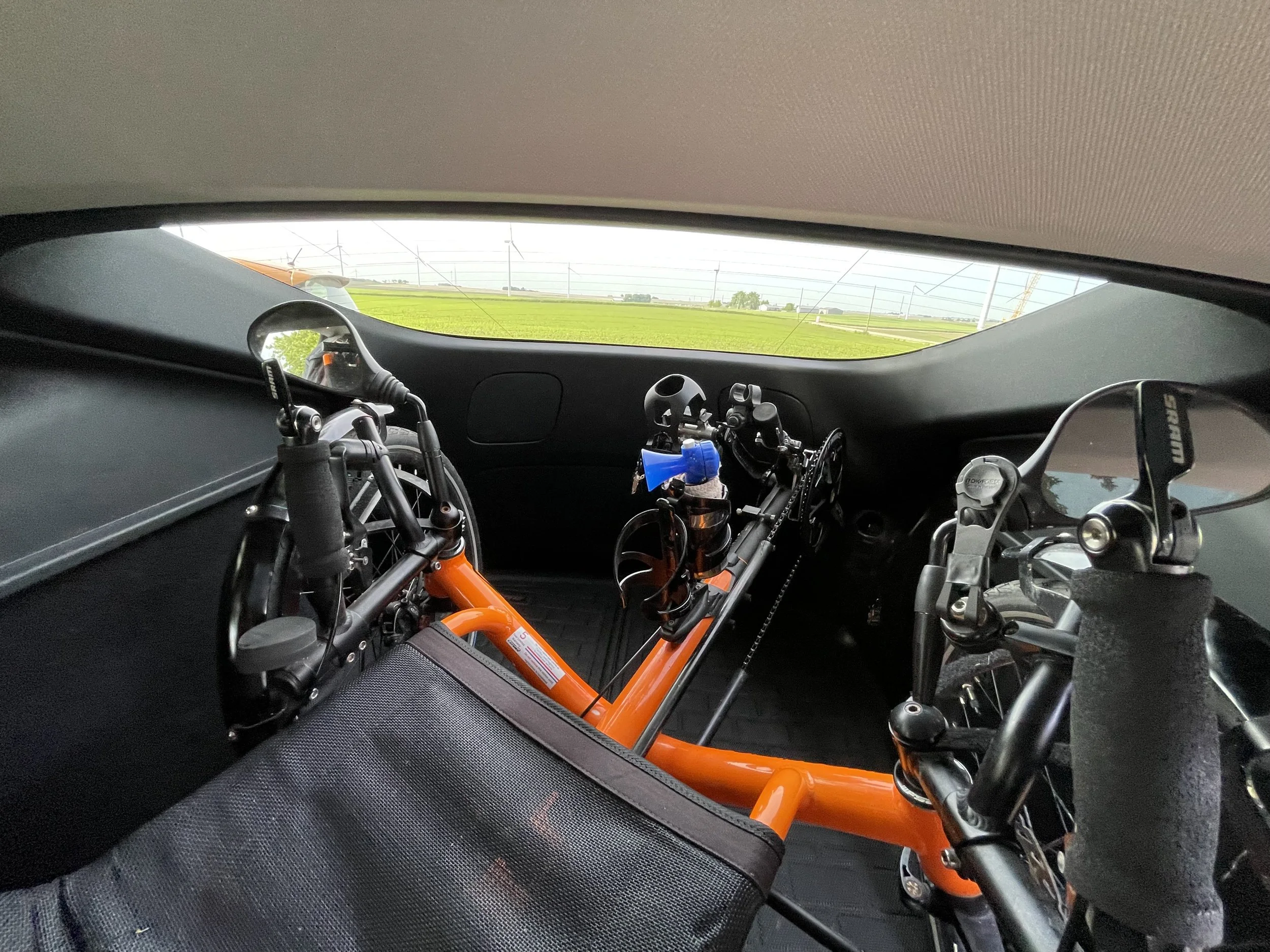 Will a Recumbent Trike Fit in a Tesla Model Y? — Applied Life