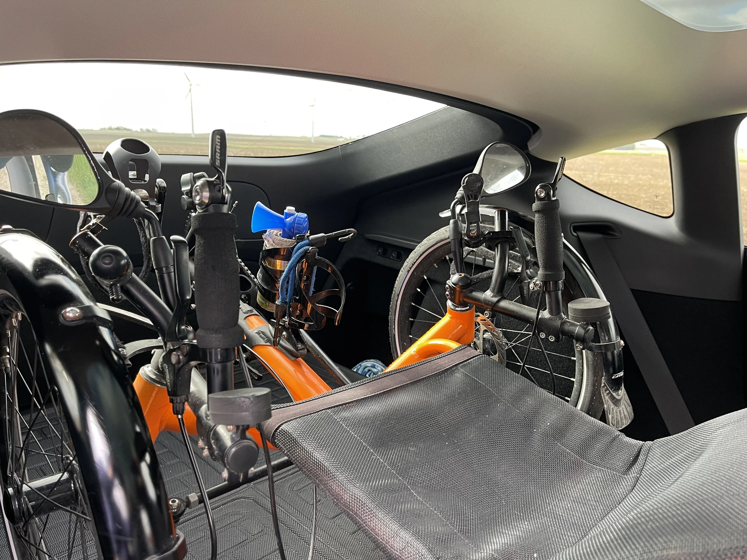 Will a Recumbent Trike Fit in a Tesla Model Y? — Applied Life