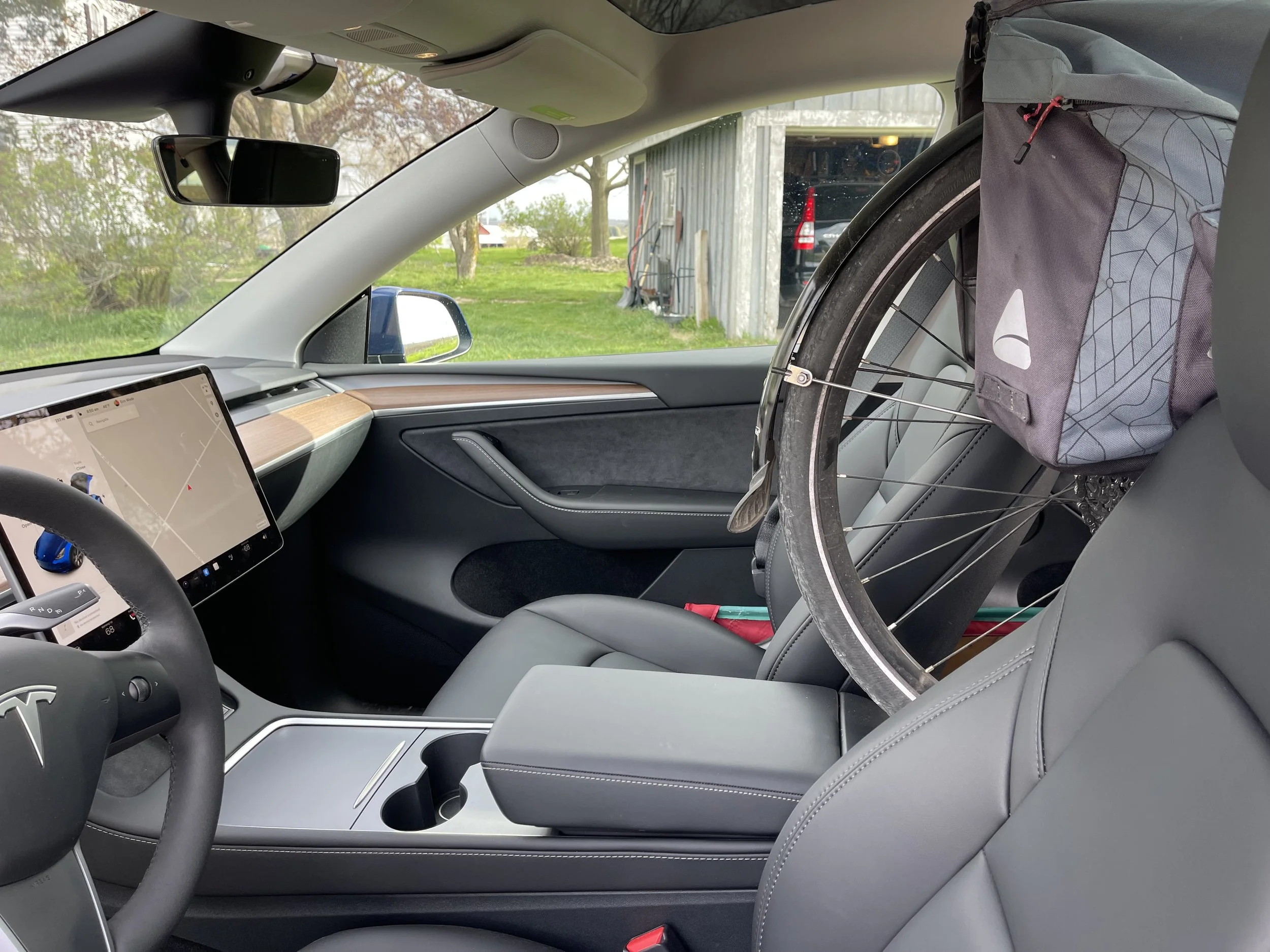 Will a Recumbent Trike Fit in a Tesla Model Y? — Applied Life