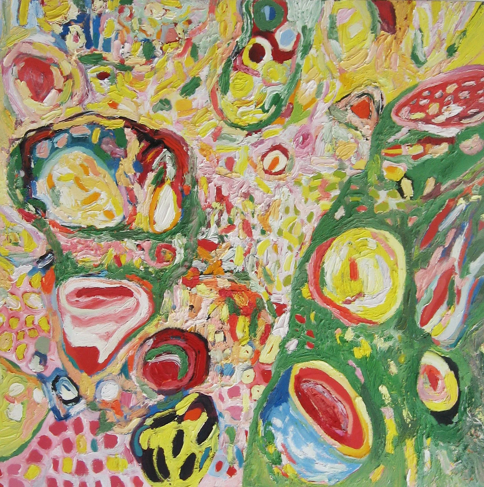 Paintings + Collages + Drawings — John Graham