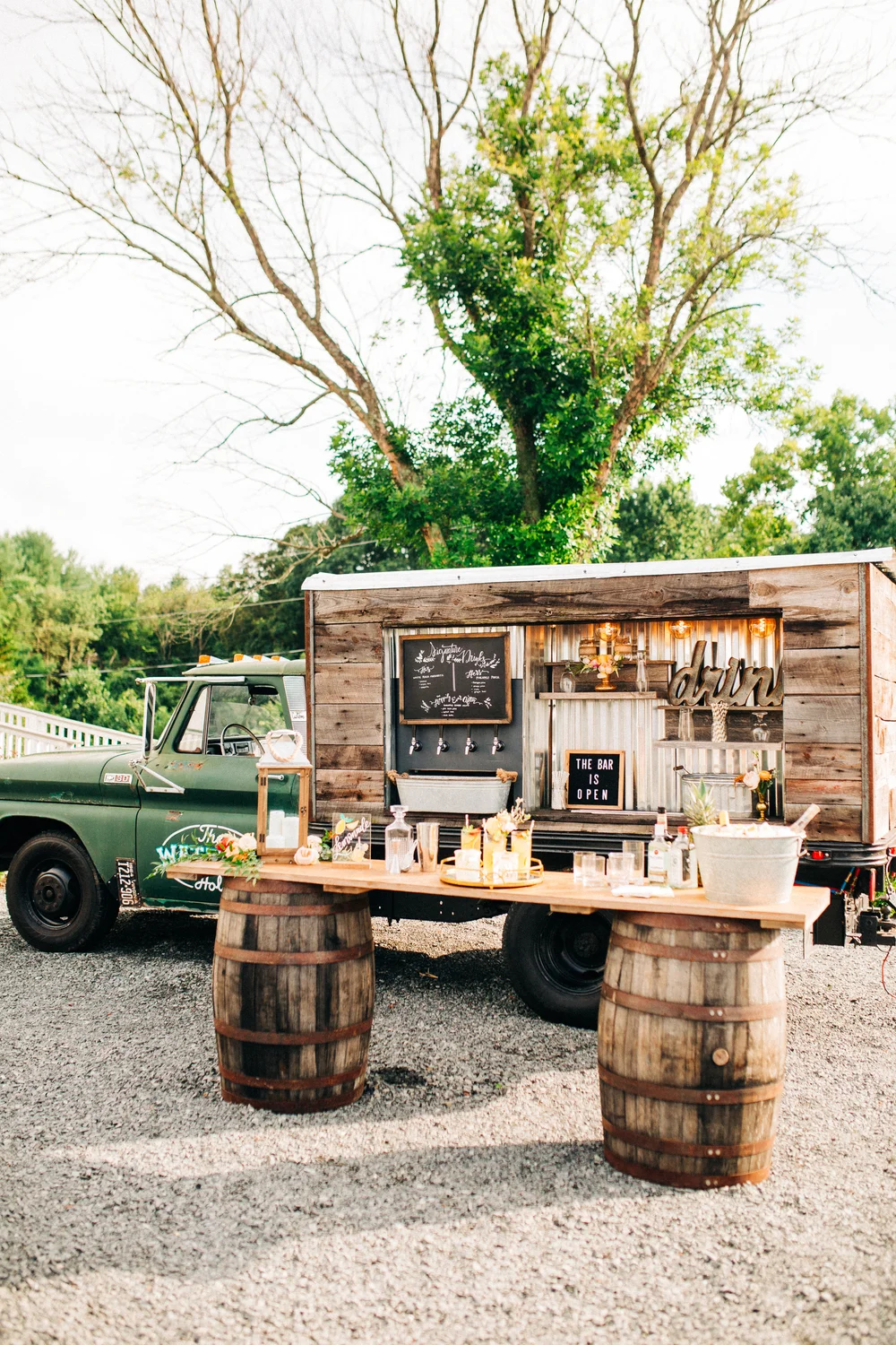 mobile beer truck, mobile bar
