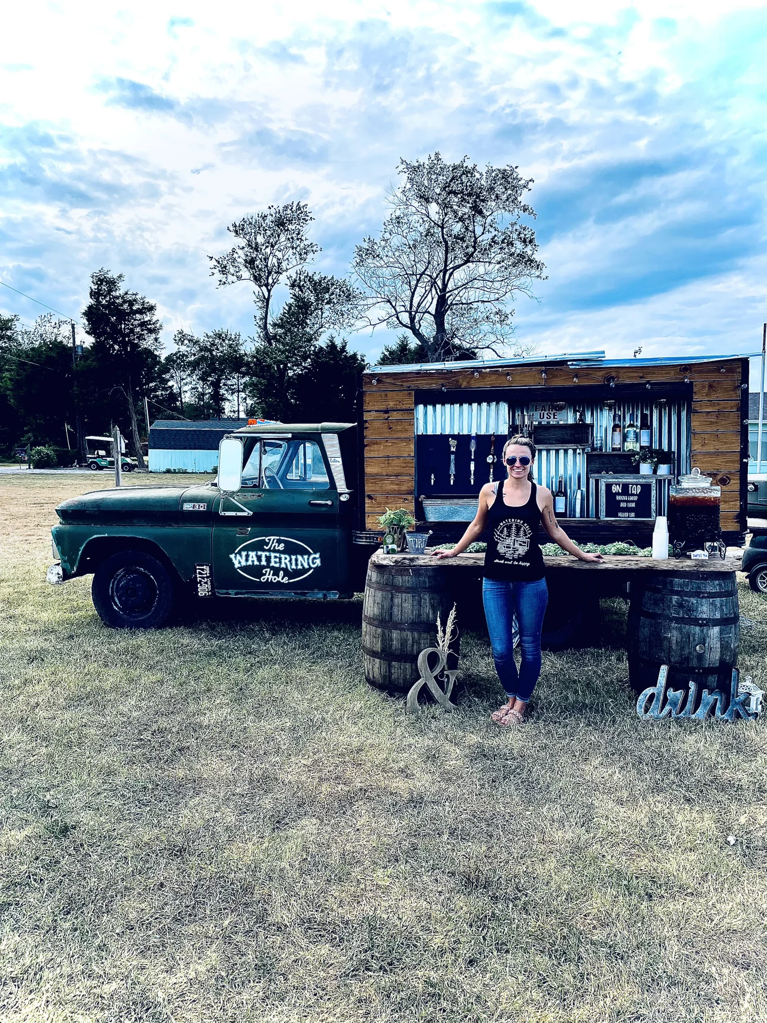 mobile beer truck, mobile bar