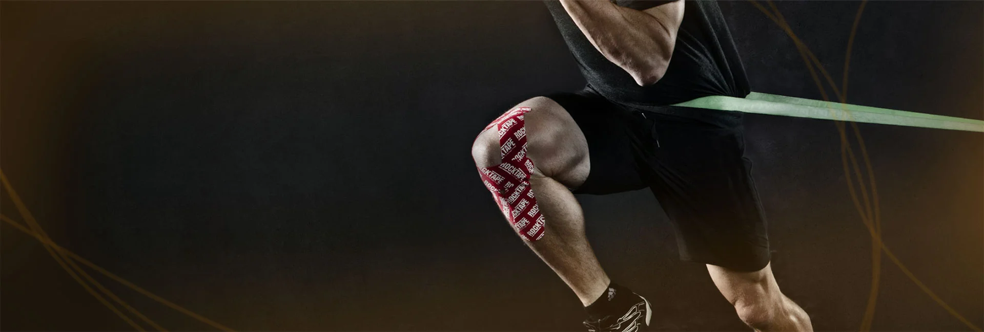 Rock Taping (Copy) | Narellan Chiropractor | Kinetic Healthcare