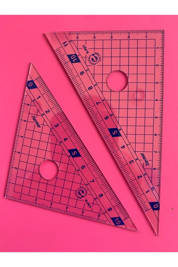 Metric Triangle Set Blue Bonnet Studio metric-triangle-set-blue-bonnet-studio
