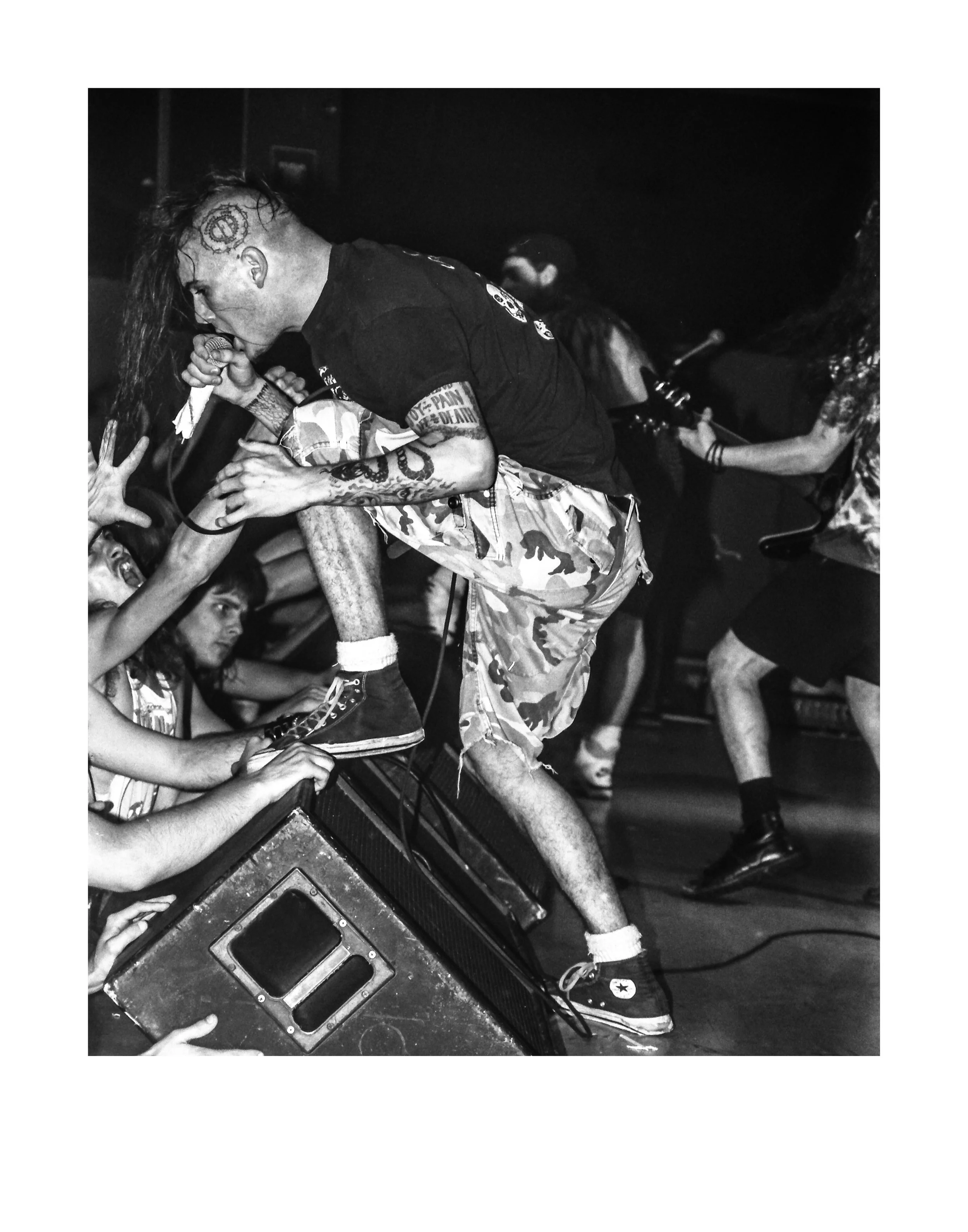 Phil Anselmo 1991 11 x 14 Print Giveaway — Paul Jendrasiak Photography