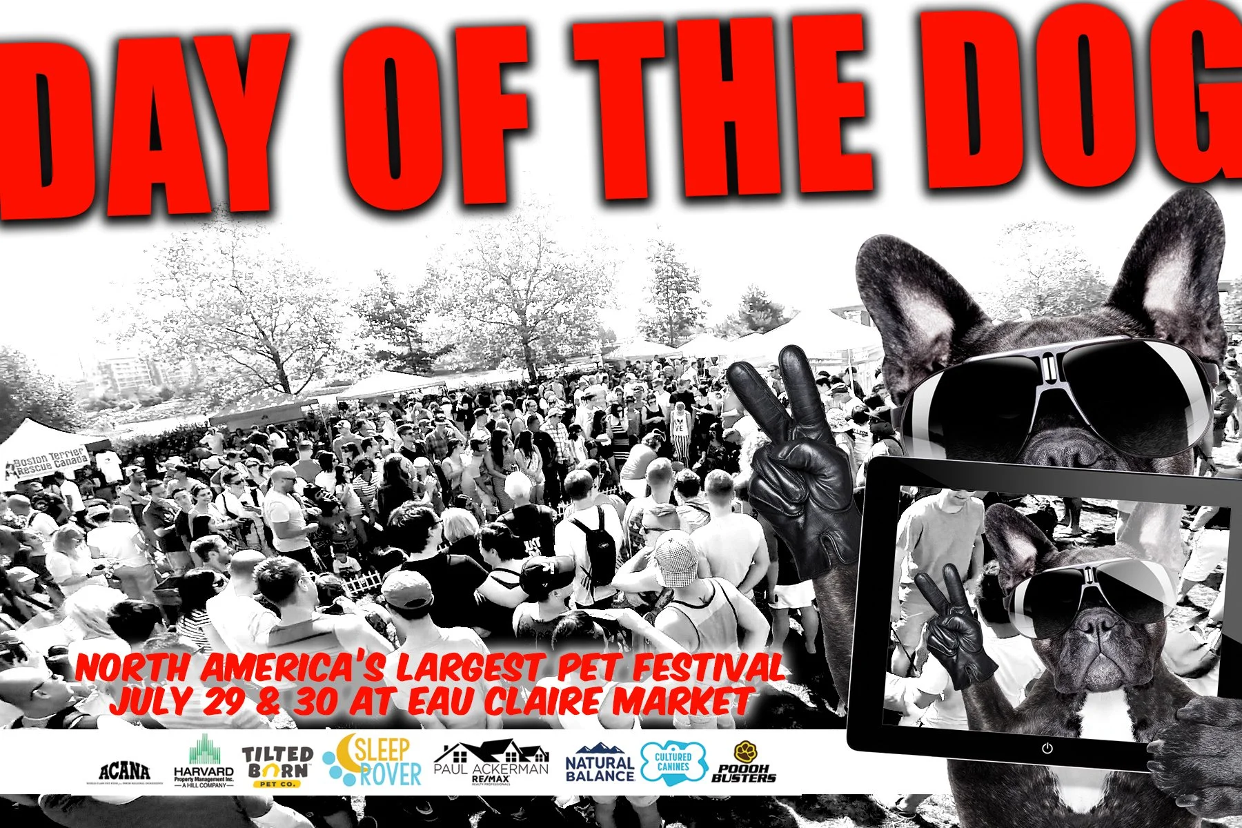 CALGARY// — Pet-A-Palooza - Day Of The Dog