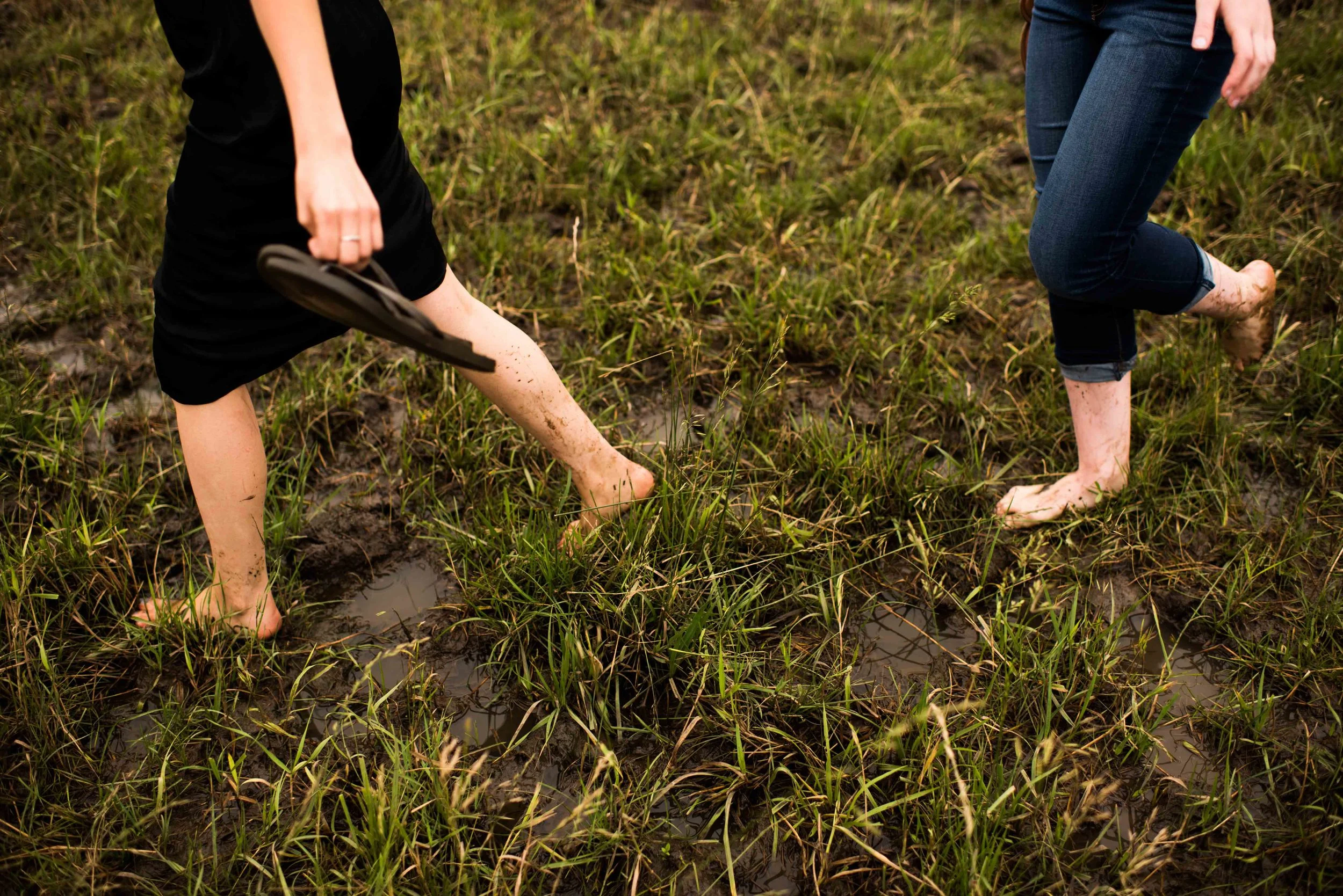 Barefoot In Manure