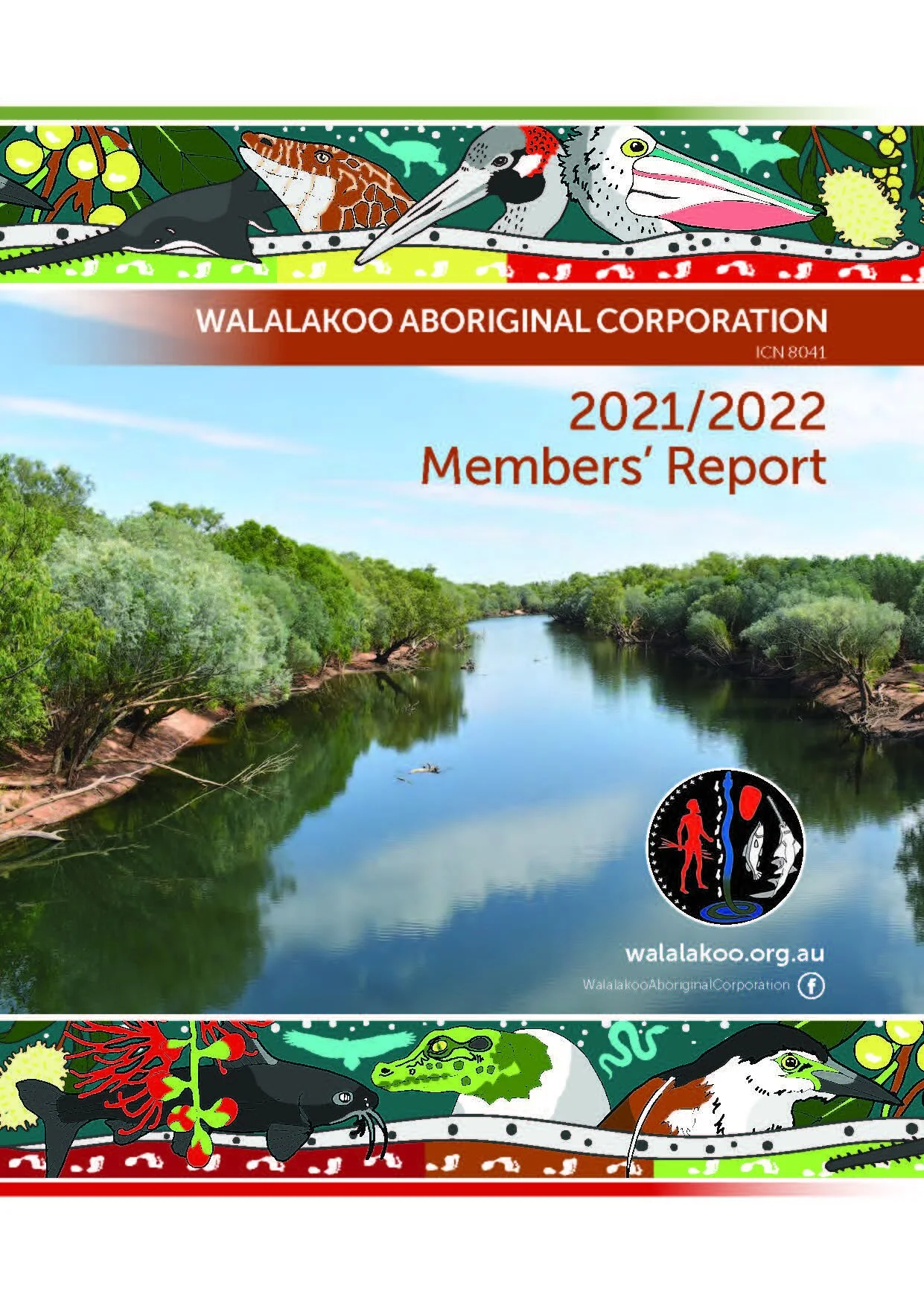 Annual Report 2021-2022 — Walalakoo Aboriginal Corporation RNTBC