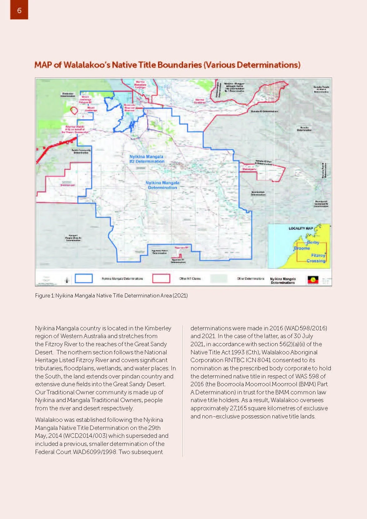Annual Report 2021-2022 — Walalakoo Aboriginal Corporation RNTBC