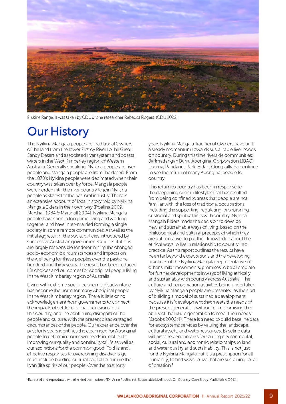 Annual Report 2021-2022 — Walalakoo Aboriginal Corporation RNTBC