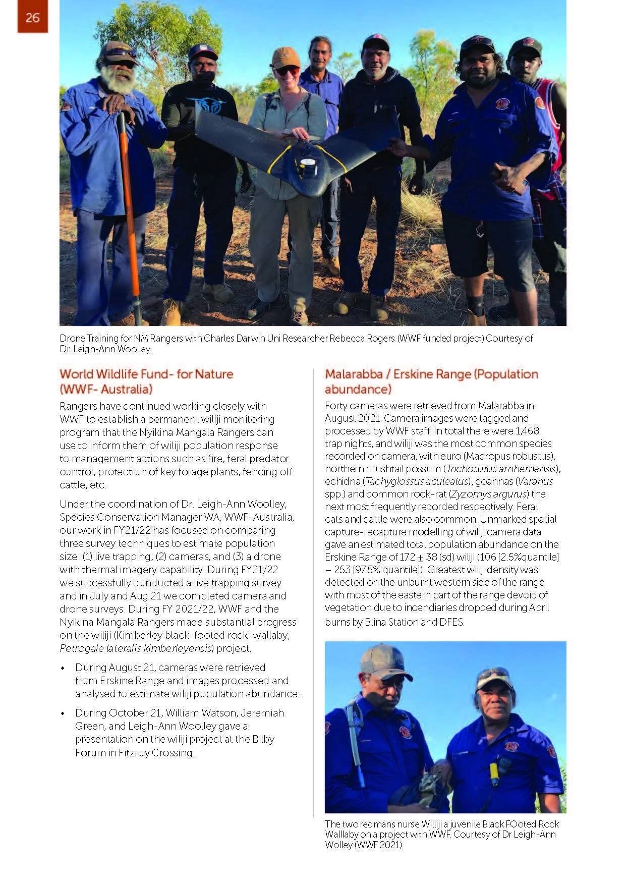 Annual Report 2021-2022 — Walalakoo Aboriginal Corporation RNTBC