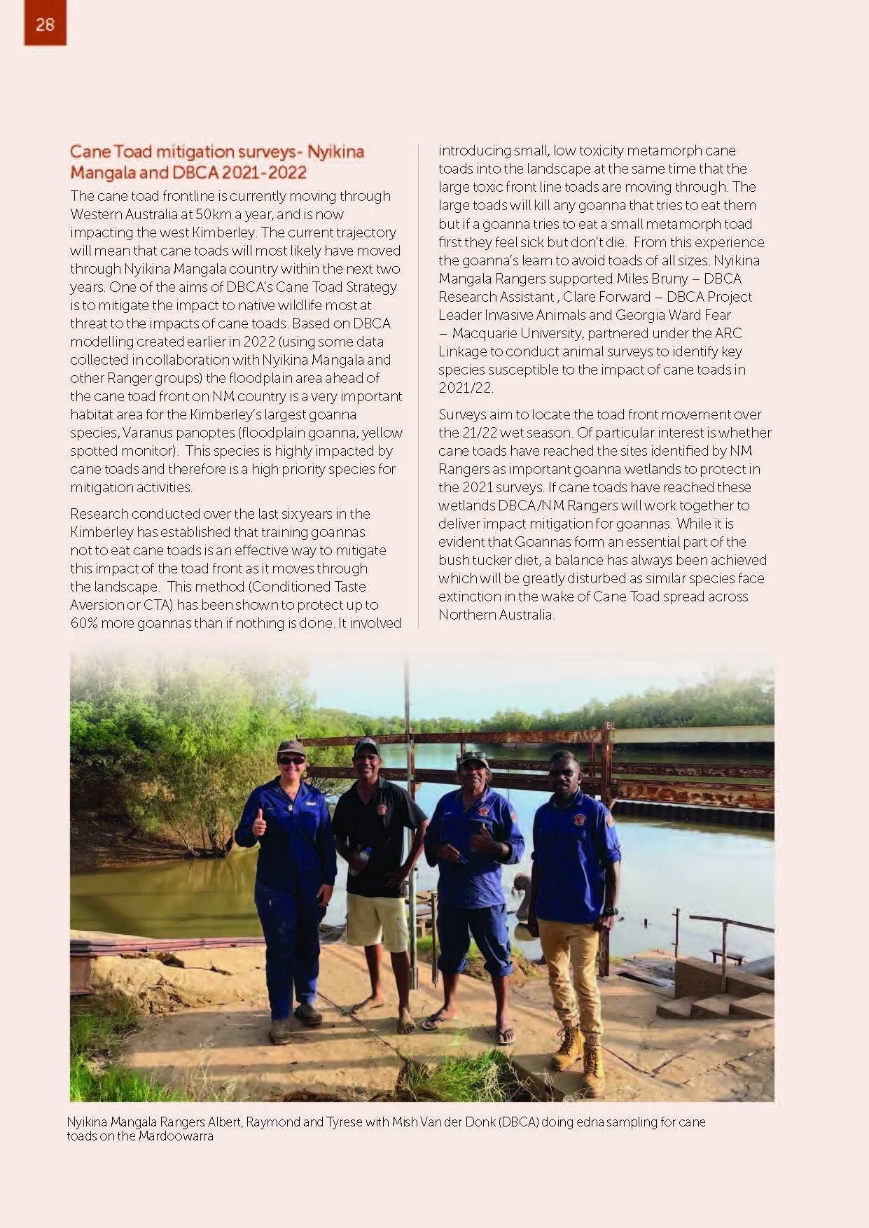 Annual Report 2021-2022 — Walalakoo Aboriginal Corporation RNTBC