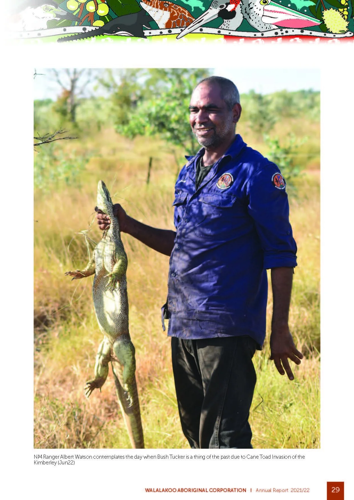 Annual Report 2021-2022 — Walalakoo Aboriginal Corporation RNTBC