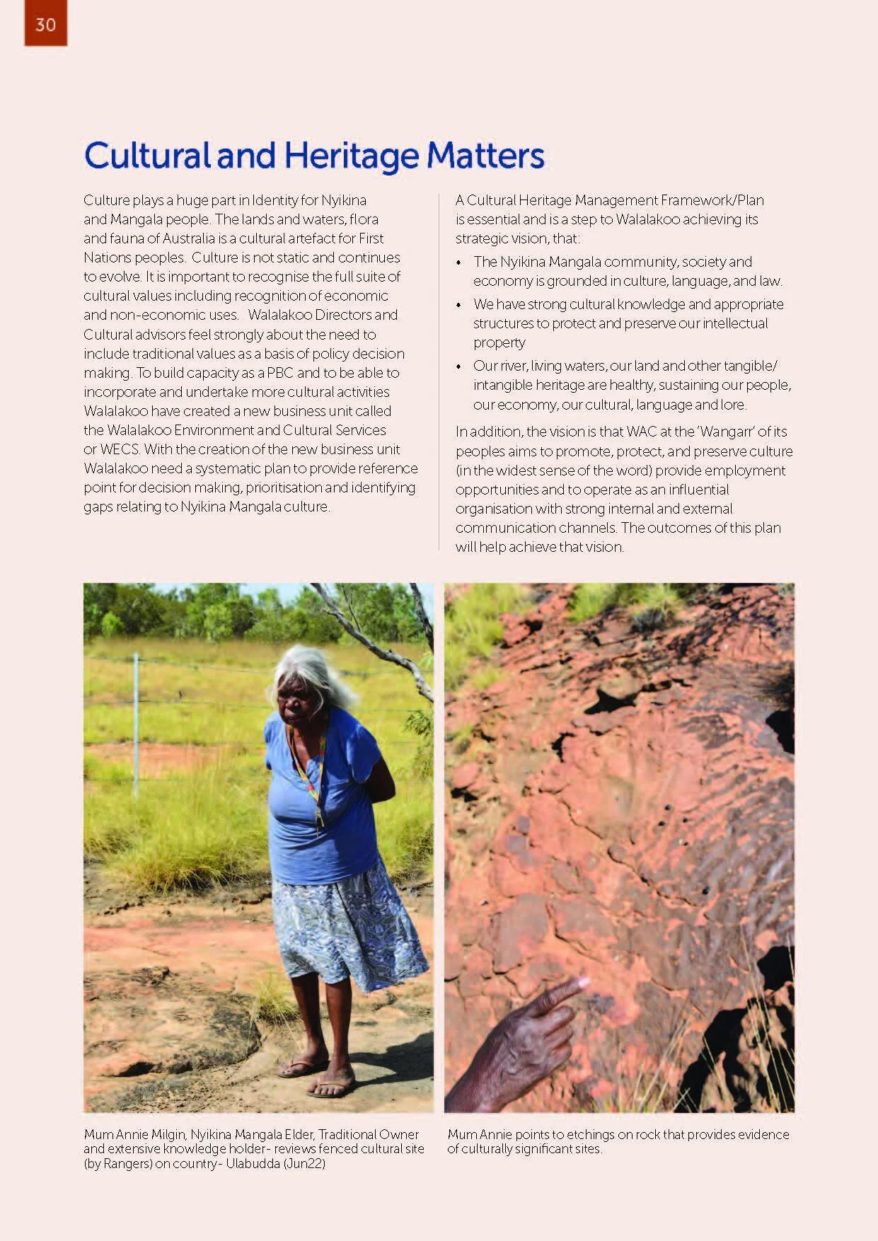 Annual Report 2021-2022 — Walalakoo Aboriginal Corporation RNTBC