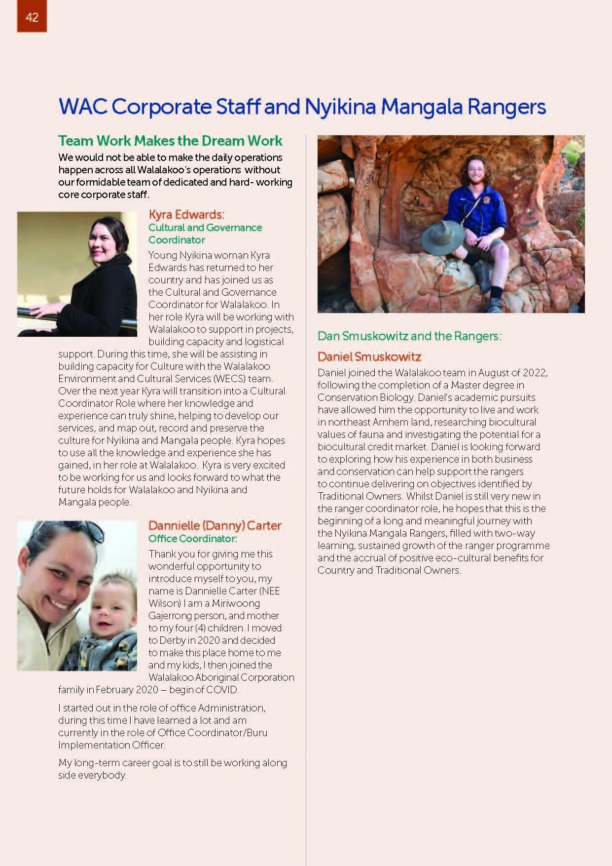 Annual Report 2021-2022 — Walalakoo Aboriginal Corporation RNTBC