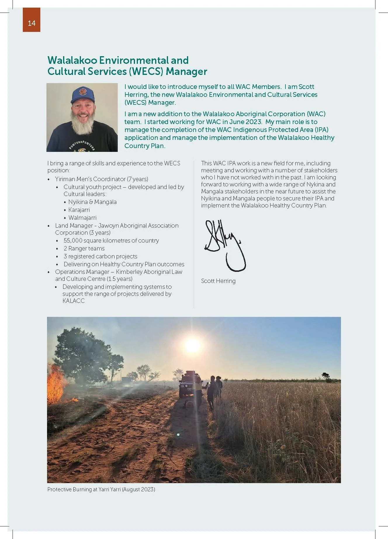 News — Walalakoo Aboriginal Corporation RNTBC