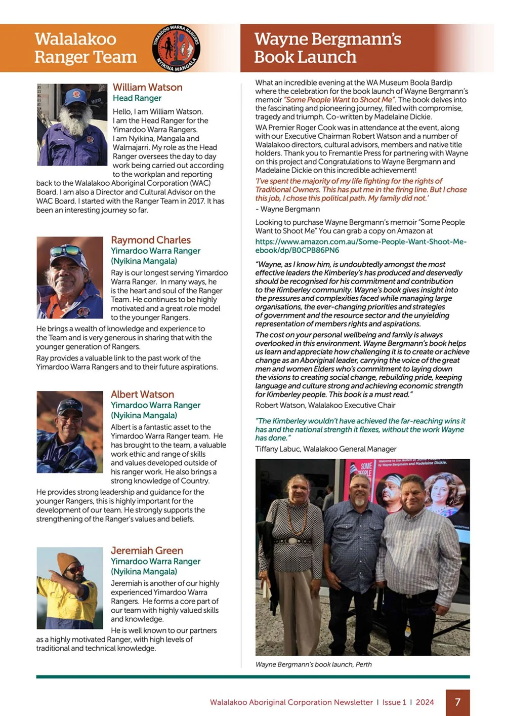 News — Walalakoo Aboriginal Corporation RNTBC