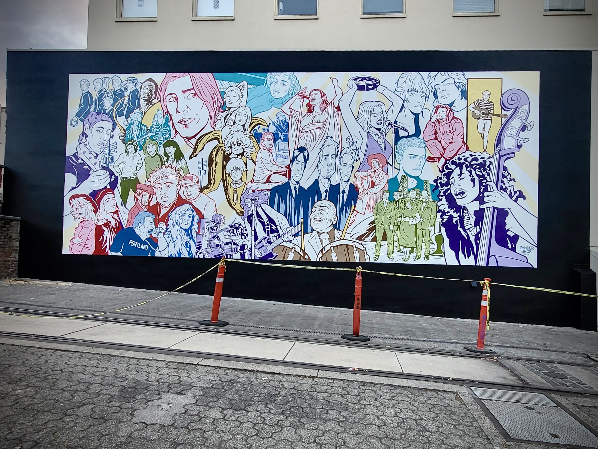 The Portland Music Mural Project — Nu Shooz