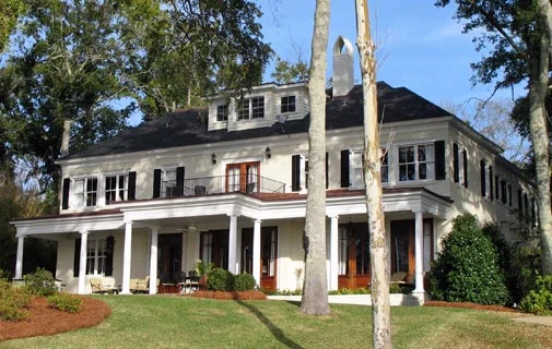 Couch Residence — Walcott Adams Verneuille Architects - Fairhope, Alabama