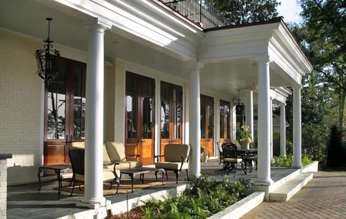 Couch Residence — Walcott Adams Verneuille Architects - Fairhope, Alabama
