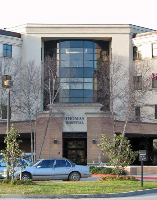 Thomas Hospital East Addition — Walcott Adams Verneuille Architects ...