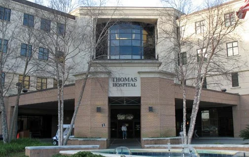 Thomas Hospital East Addition — Walcott Adams Verneuille Architects ...