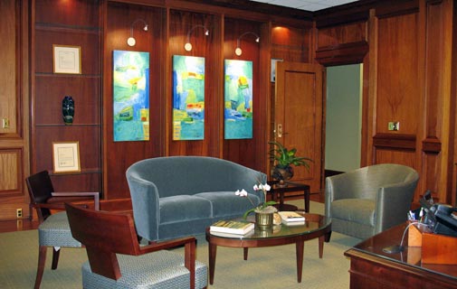 Judges Chambers — Walcott Adams Verneuille Architects - Fairhope, Alabama